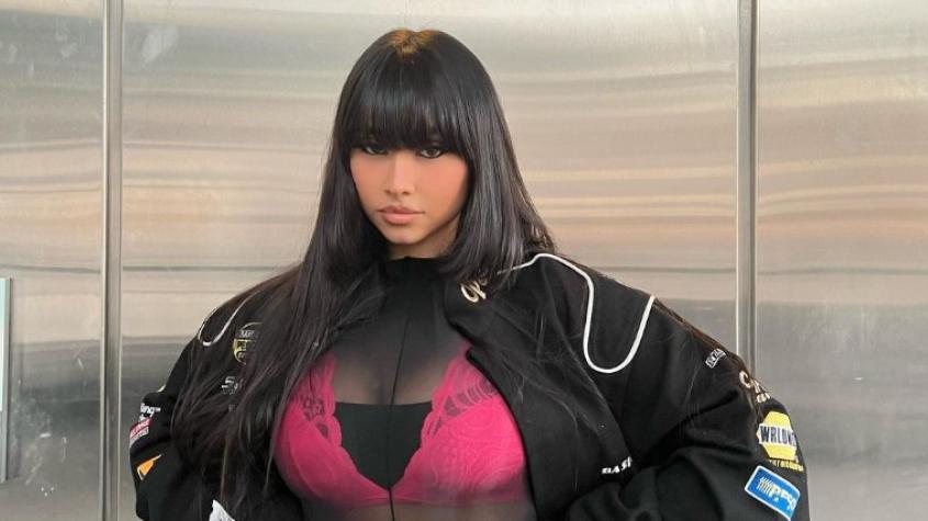 Paloma Mami deja la grande con bikini de Hello Kitty en Instagram Paloma Mami deja la grande con bikini de Hello Kitty en Instagram